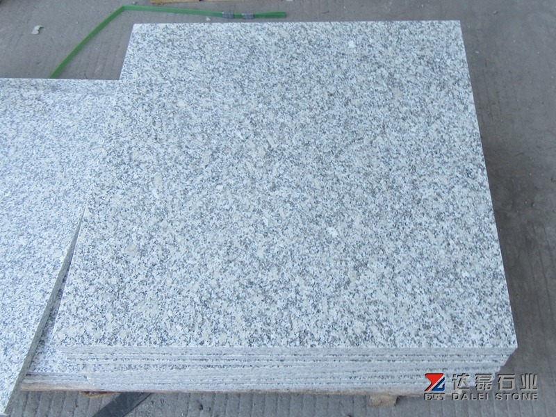 Light Grey Color G602 Granite Tiles with Polished for Floor and Wall ...