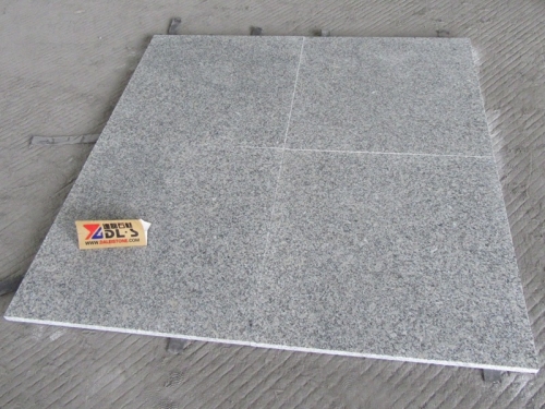 Light Grey Color G602 Granite Tiles with Polished for Floor and Wall ...