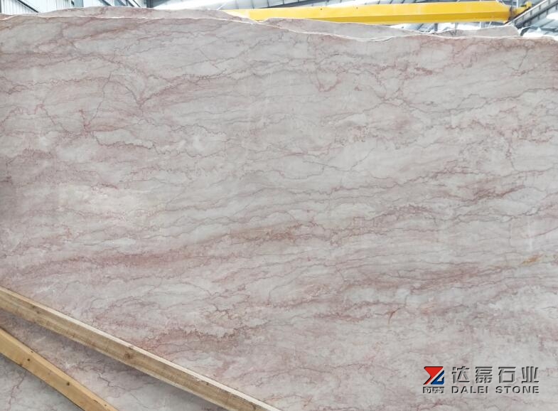 Pink Color Marble Tiles Polished Marble Wholesale