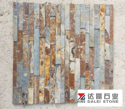 Rusty Tellow Slate Tiles Culture Stone Tiles On Sale