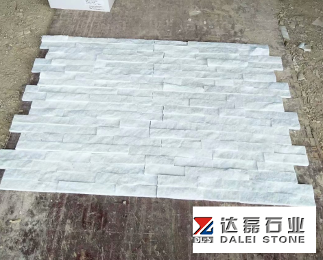 White Quartz Slate Tiles Culture Stone Tiles