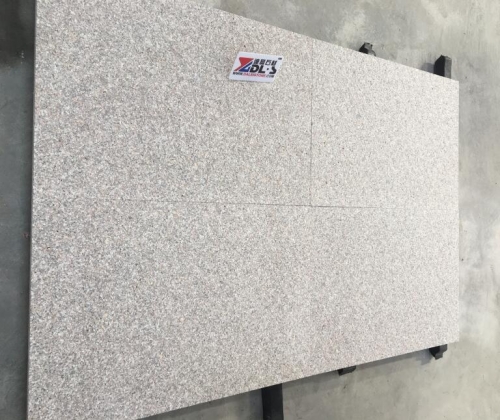 Red Granite G648 Flamed Tiles Granite Cut Tiles