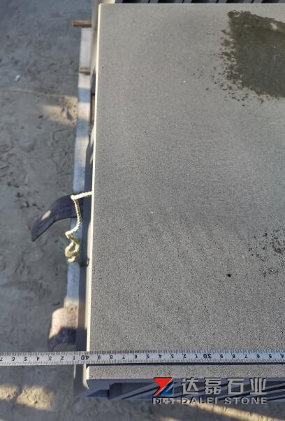 Blue Basalt Black Basalt Swimming Pool Tile Coping Tiles Honed