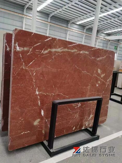 Coral Red Marble Big Slabs Cut To Size