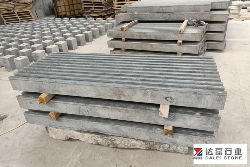 Blue Limestone Windows Sills Honed Natural Stone Window Edge