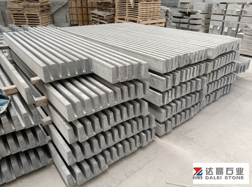 Blue Limestone Windows Sills Honed Natural Stone Window Edge