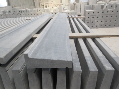 Blue Limestone Windows Sills Honed Natural Stone Window Edge