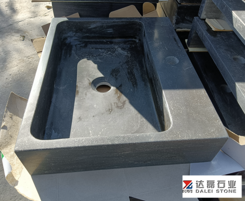 Blue Limestone Wash Basins Sinks