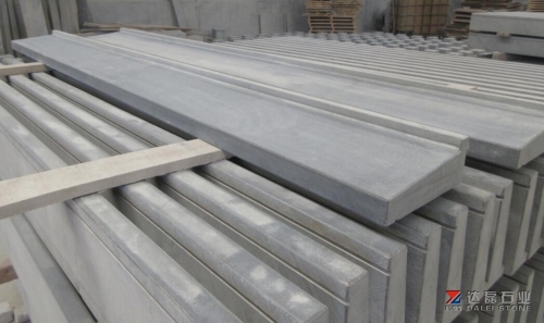 Window Sill Blue Limestone Honed Finish Way